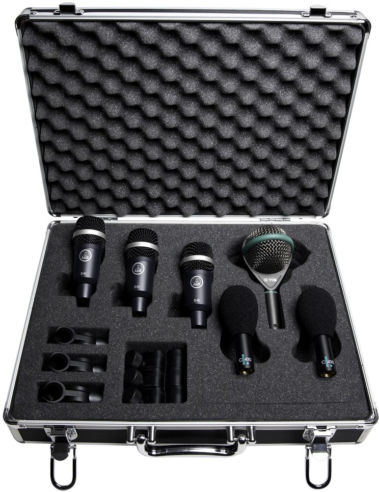 AKG Rhythm Pack Drum Mic Set
Tehnička specifikacija
Dodatne informacije