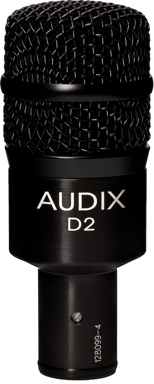 Audix D2 Dynamic Instrument Mic