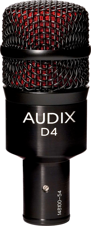 Audix D4 Dynamic Instrument Mic