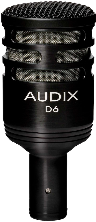 Audix D6 Dynamic Instrument Mic