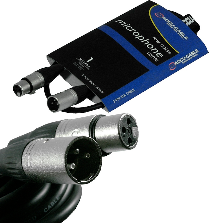 American Audio Accu-Cable AC-PRO-XMXF/1