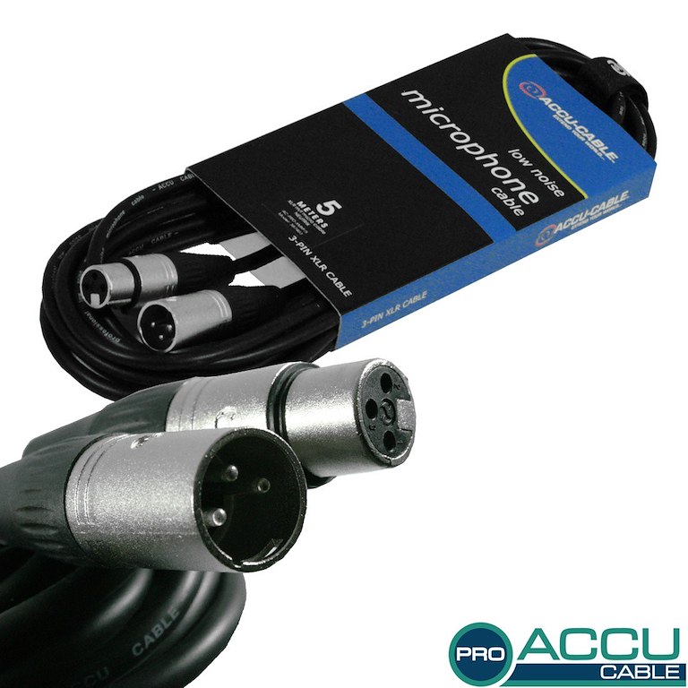 American Audio Accu-Cable AC-PRO-XMXF/5
Tehnička specifikacija