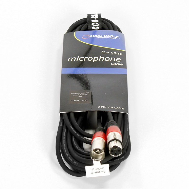Accu-Cable AC-PRO-XMXF/10 Red mikrofonski kabl
Tehnička specifikacija