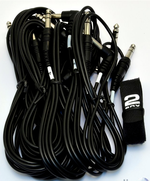 2BOX Drumit Five Cable Set X8 - Set Kablova za Elektronske Bubnjeve