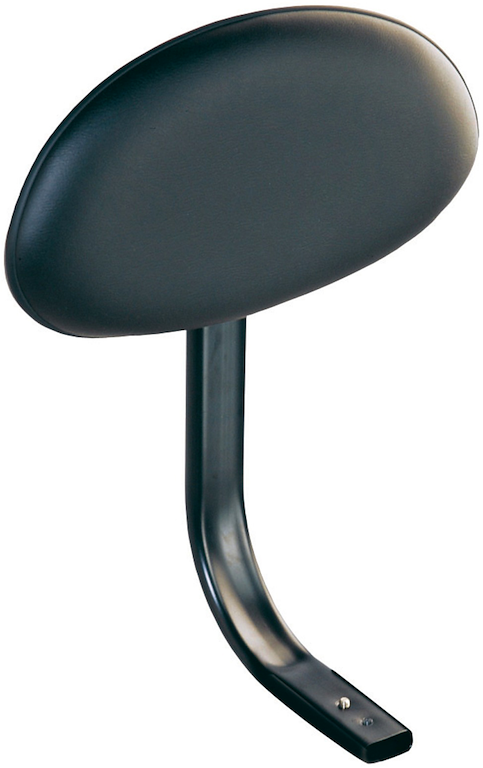 Konig & Meyer 14043 Backrest - Black leather naslon