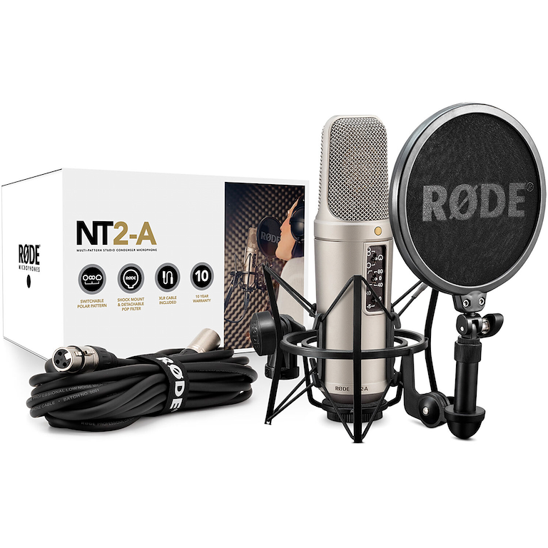 Rode NT2-A Studio Solution Set