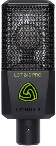 Lewitt LCT 240 PRO BK - Kondenzatorski Mikrofon