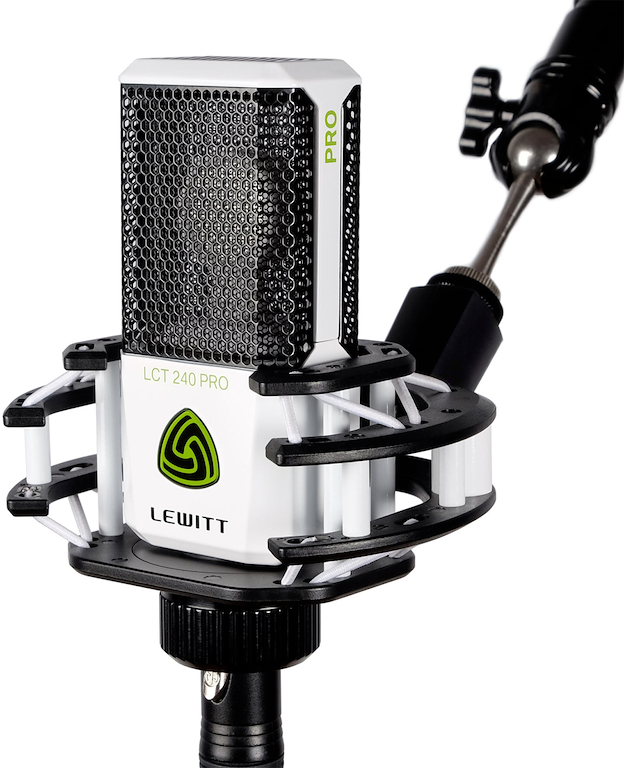Lewitt LCT 240 PRO White Valuepack kondenzatorski mikrofon