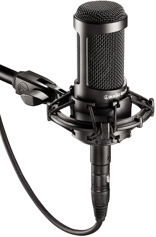Audio-Technica AT2035 | Cardioid Condenser Microphone