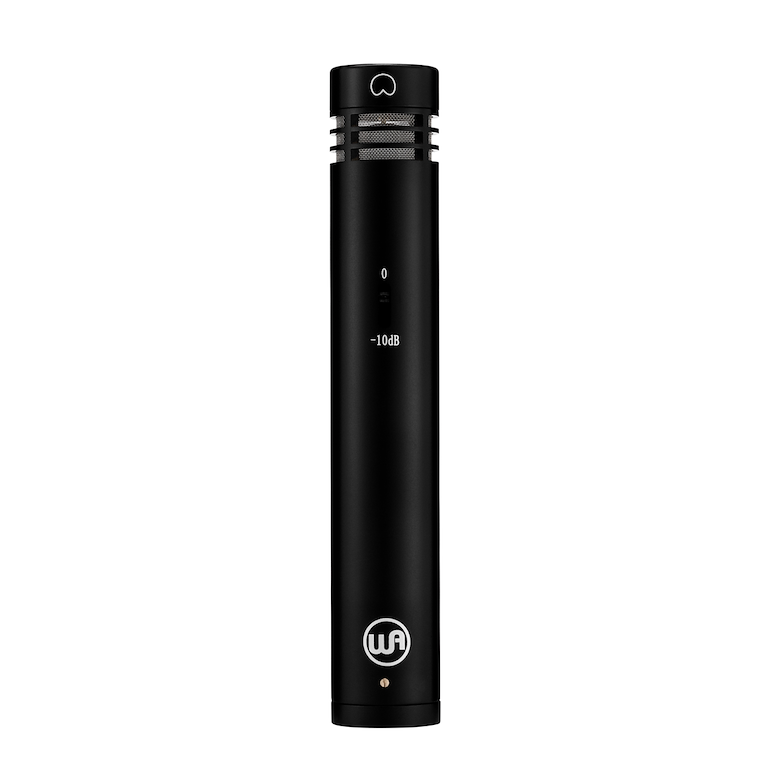 Warm Audio WA-84 Black | Small Diaphragm Condenser Mic