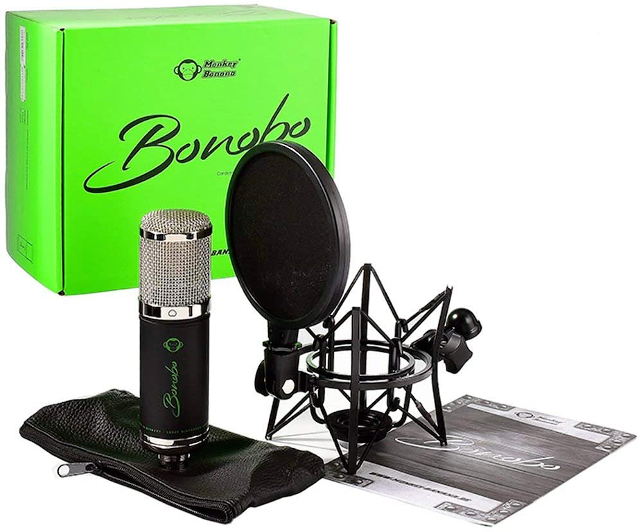 Monkey Banana Bonobo Black - Kondenzatorski Mikrofon
