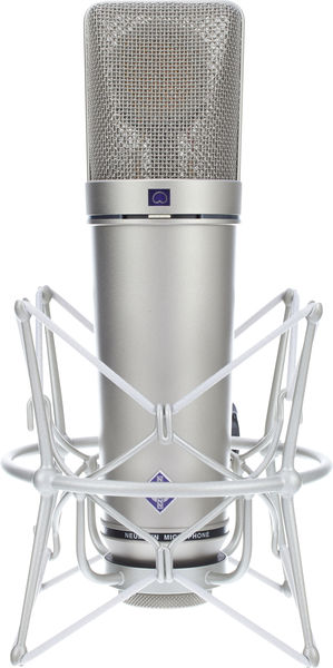 Neumann U 87 AI Studio Set Nickel kondenzatorski mikrofon