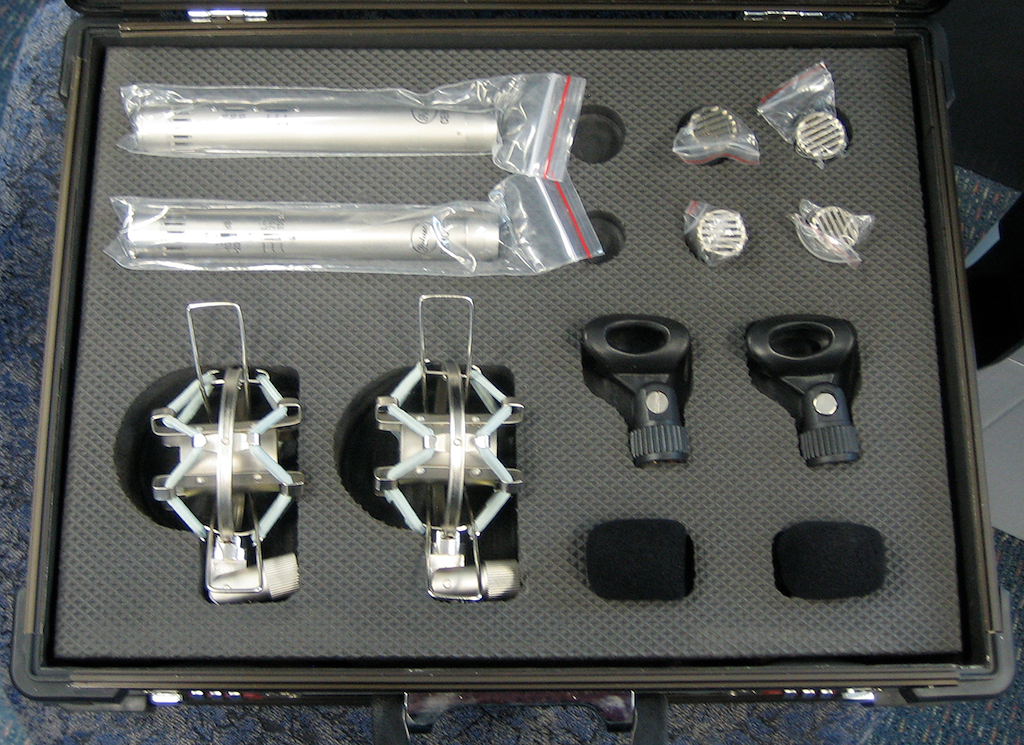 Peluso CEMC-6 Stereo Kit kondenzatorski mikrofoni set