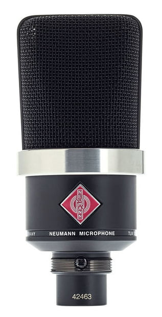 Neumann TLM 102 kondenzatorski mikrofon - crni