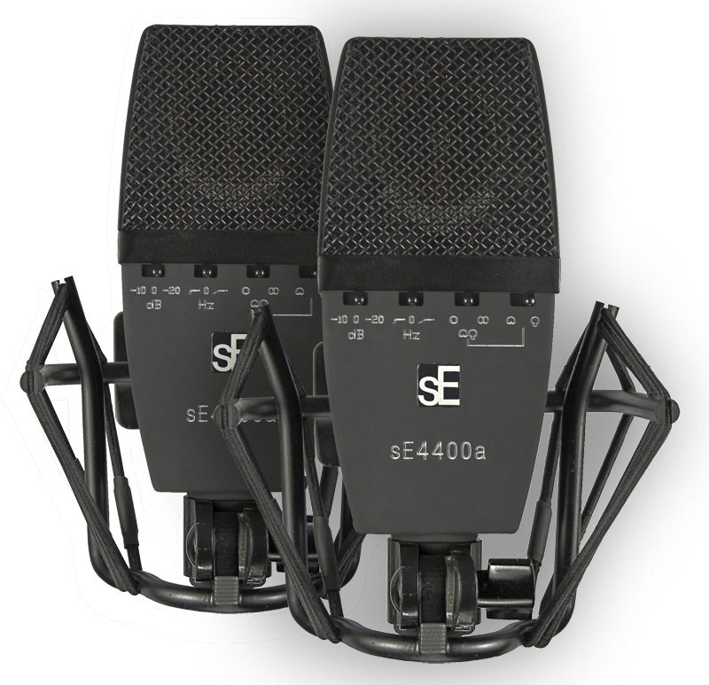 sE Electronics sE4400a Stereo Pair
Tehnička specifikacija
Dodatne informacije