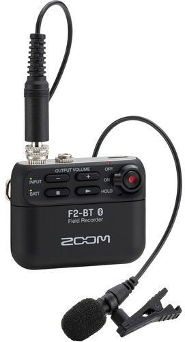 Zoom F2-BT | Terenski Snimač Sa Bluetooth Kontrolerom i Lavailer Mikrofonom
