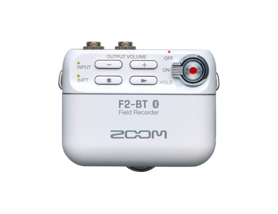 Zoom F2-BT White