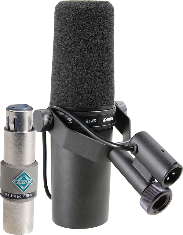 Shure SM7B + Triton Audio FetHead BUNDLE