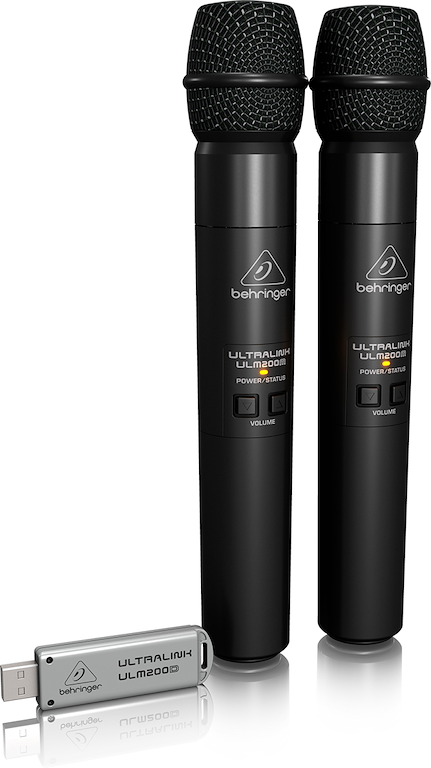 Behringer Ultralink ULM202USB bežični mikrofoni