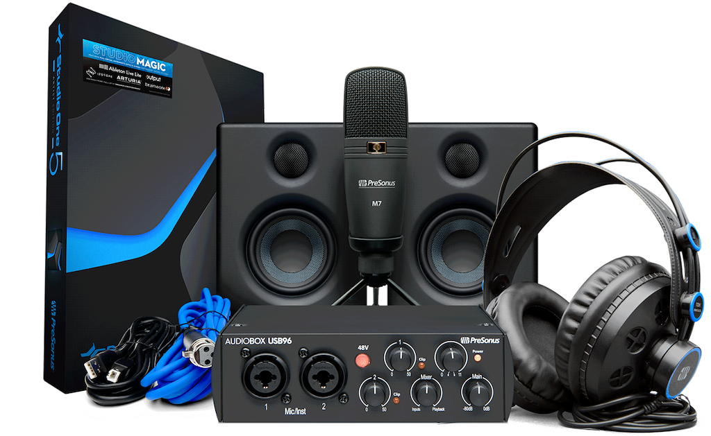 Presonus AudioBOX 96K | Studio Ultimate 25th Anniversary Edition