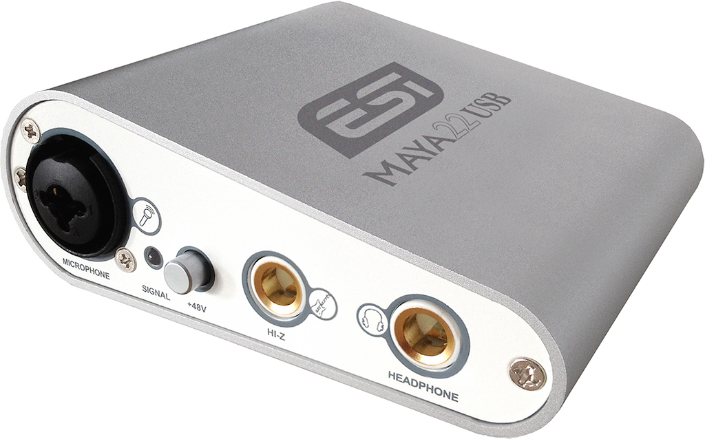 Esi Audio Maya 22 Usb | 2 Channel Usb 2.0 Audio Interface