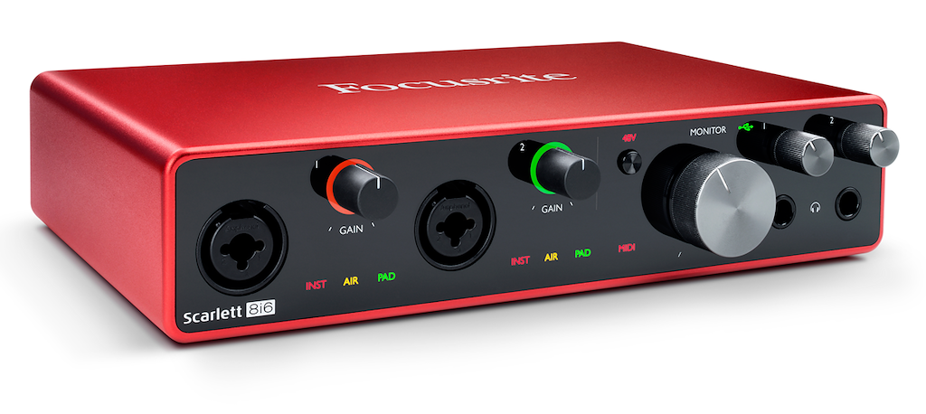 Focusrite Scarlett 8i6 3rd Gen