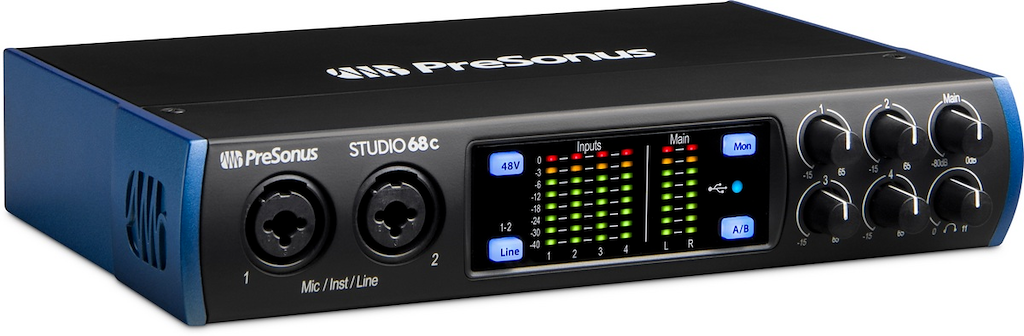 Presonus Studio 68c | USB-C Audio Interface