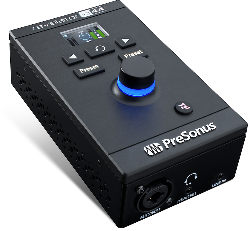 PreSonus Revelator io44 USB-C audio interfejs