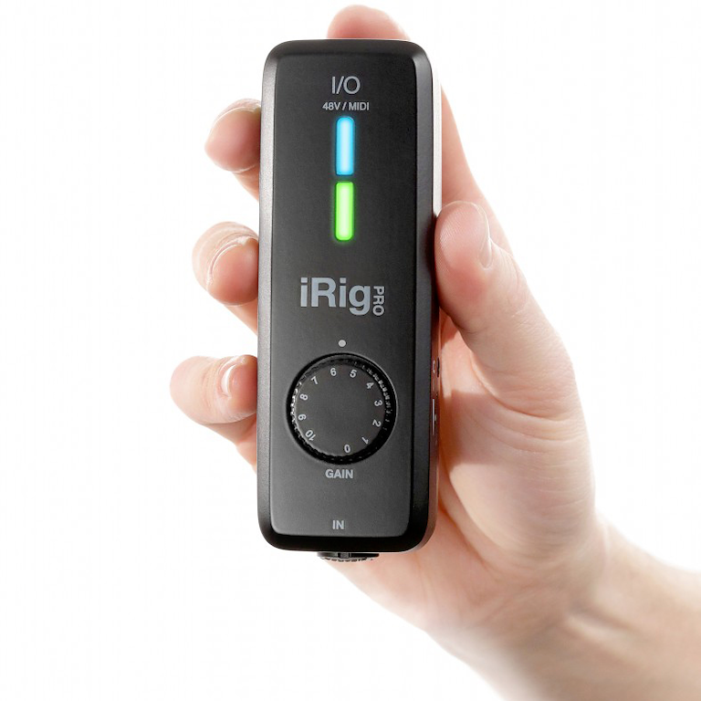 IK Multimedia iRig Pro I/O Universal Audio&Midi Interface