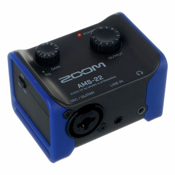 Zoom AMS-22 | 2-in/2-out Usb-c Audio Interface