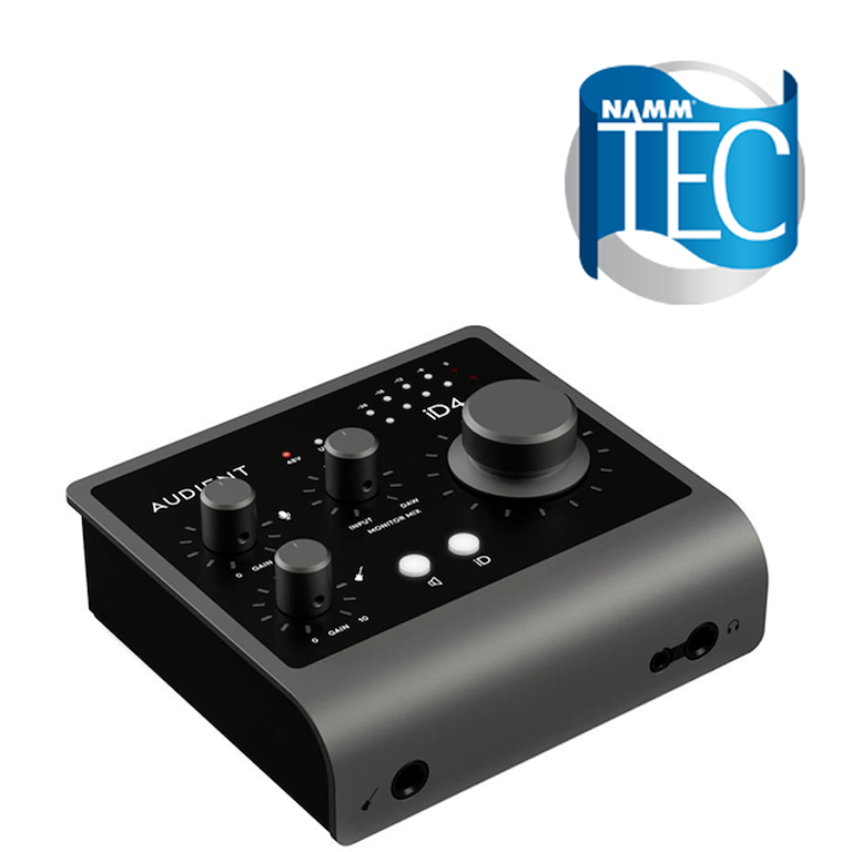 Audient ID 4 MKII USB-C Audio Interface - 2022. NAMM Tec Award
