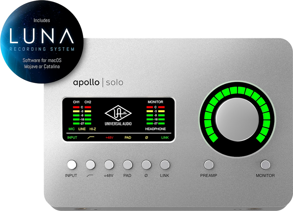Universal Audio Apollo Solo USB Heritage Edition | Audio Interfejs