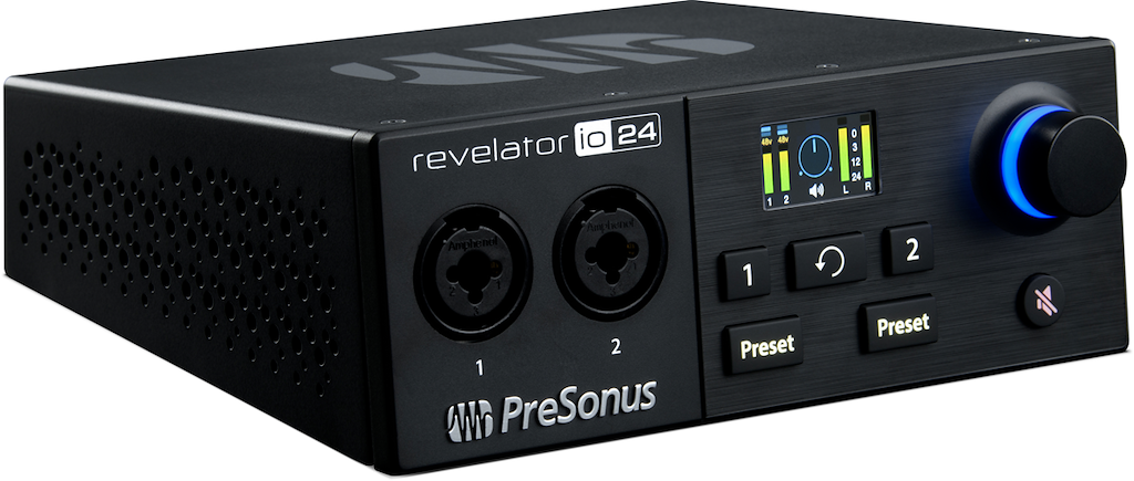 PreSonus Revelator io24 USB-C Audio Interfejs