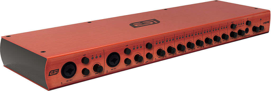 ESI U108 PRE | USB 2.0 AUDIO INTERFACE