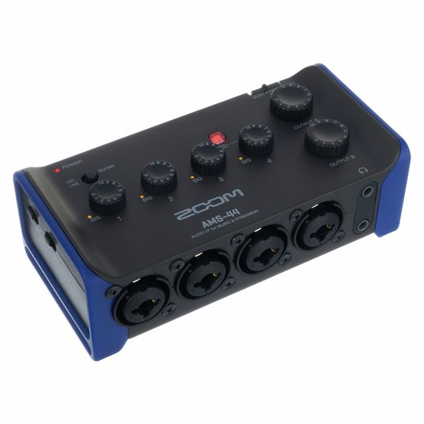 Zoom AMS-44 | 4-in/4-out Usb-c Audio Interface