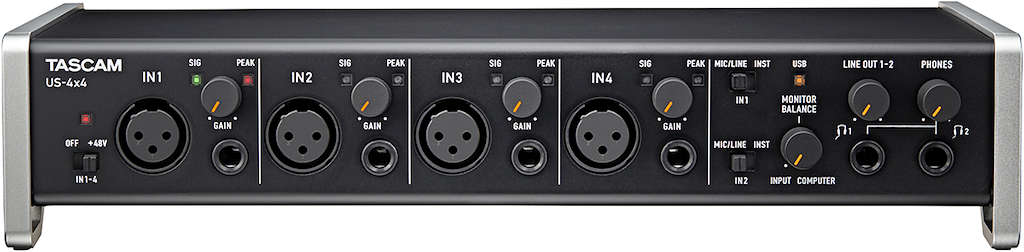 Tascam US-4x4 audio interfejs