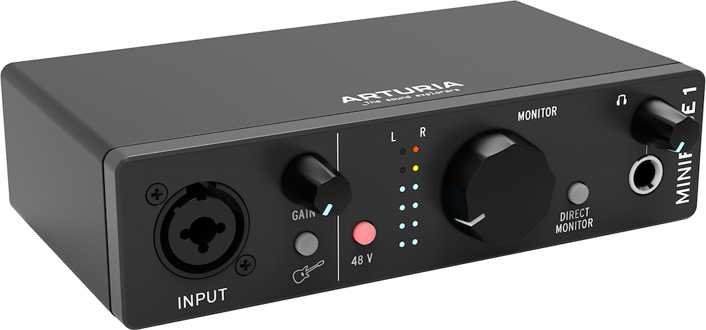 Arturia MiniFuse 1 Black - Audio interfejs