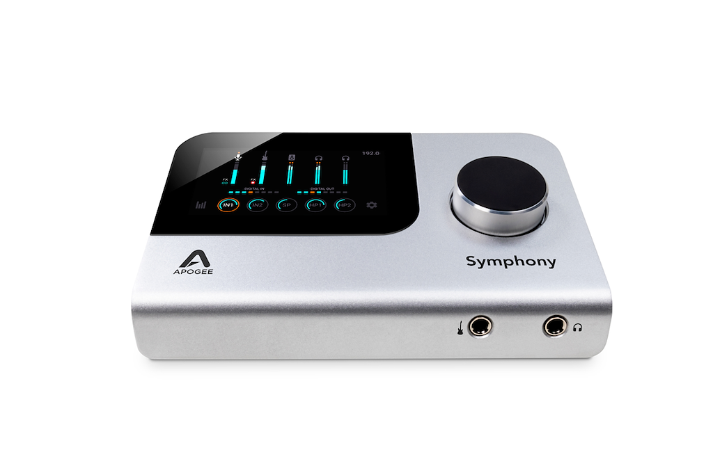 Apogee Symphony Desktop | 10in/14out Desktop Audio Interface + Complete FX Bundle