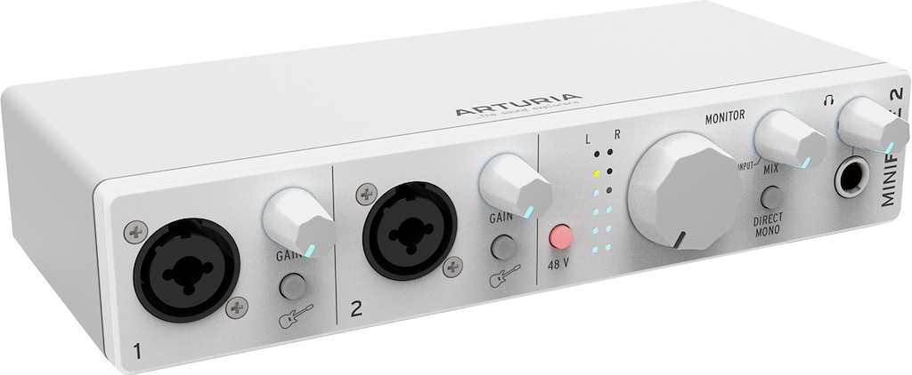 Arturia MiniFuse 2 White - Audio Interfejs