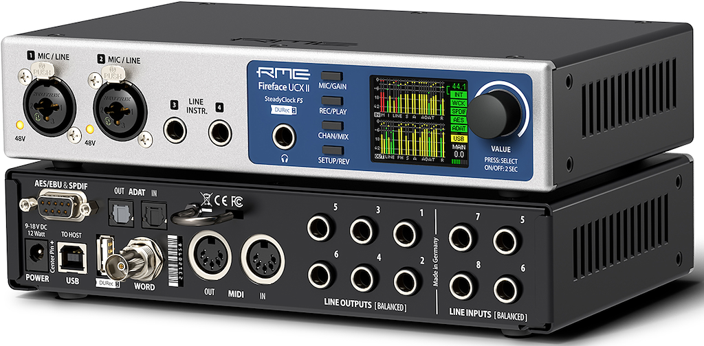 RME Fireface UCX II Audio Interfejs