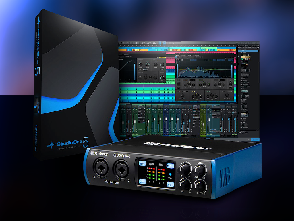 Presonus Studio 26C + Studio ONE 5 PRO