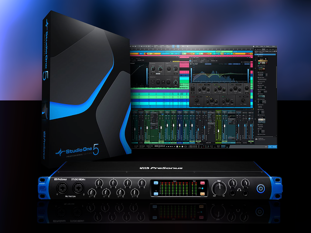 Presonus Studio 1824C + Studio ONE 5 PRO