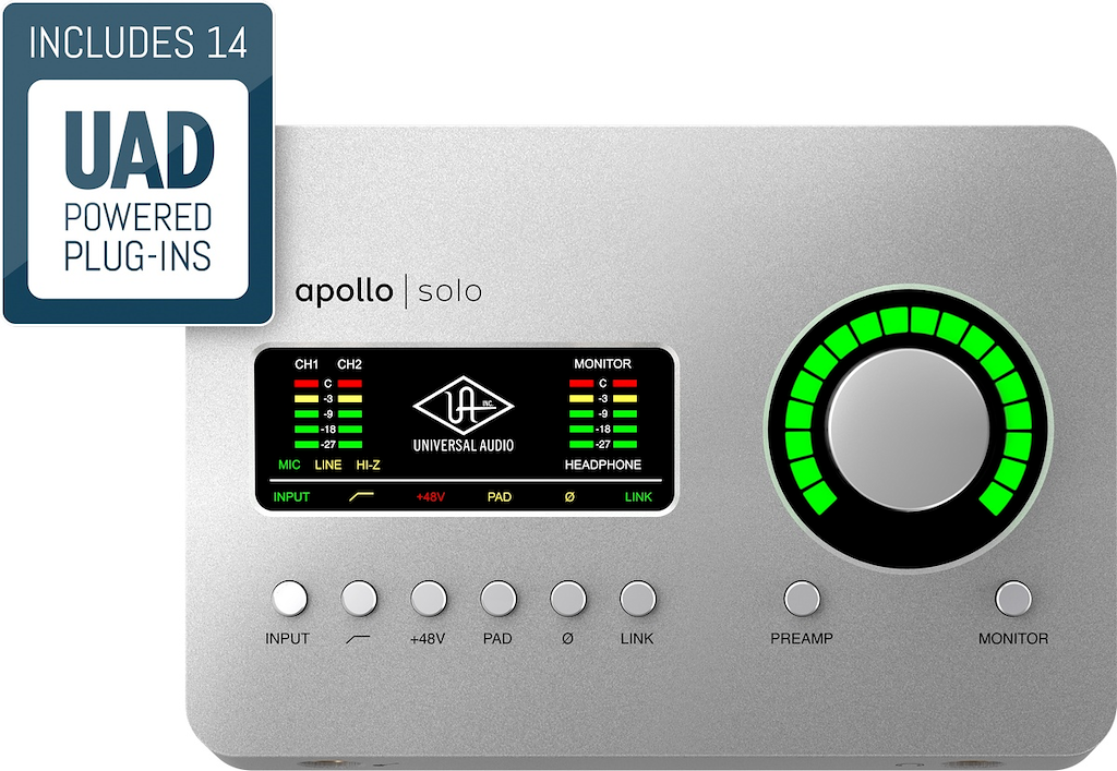 Universal Audio Apollo Solo USB audio interface
