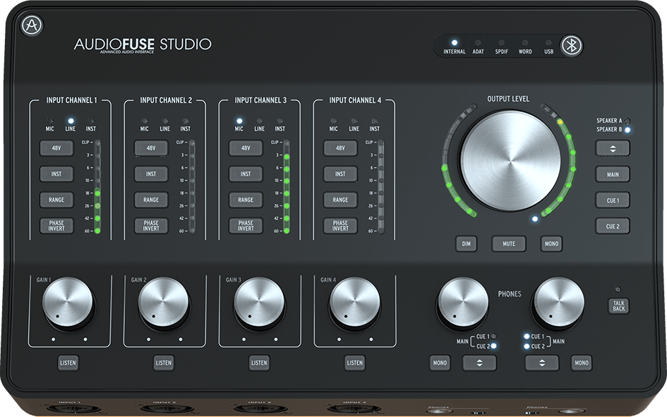 Arturia AudioFuse Studio - Audio Interfejs