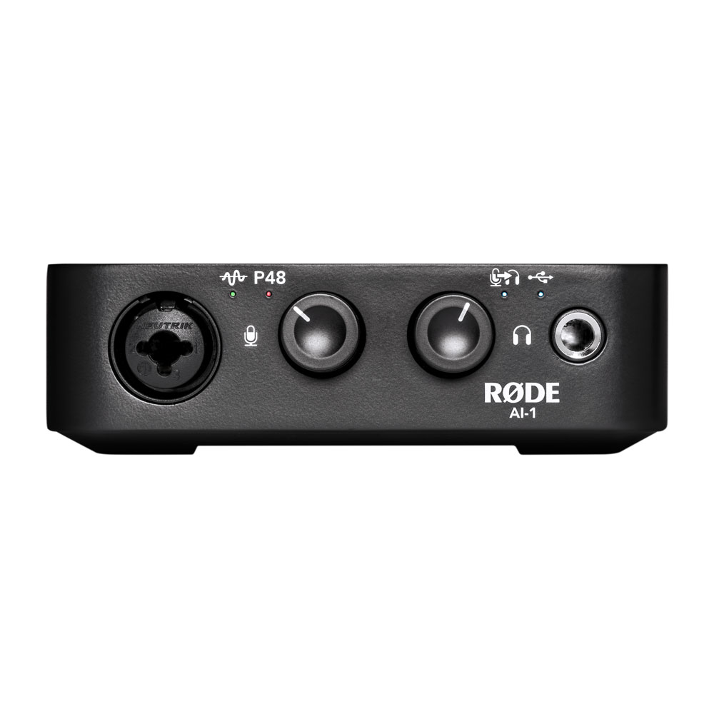 Rode AI-1 | 1-Channel USB-C Audio Interface