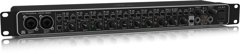 Behringer UMC1820 | USB 2.0 Audio Interface