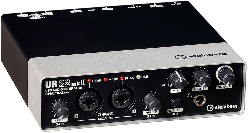 Steinberg UR22MKII USB audio interface