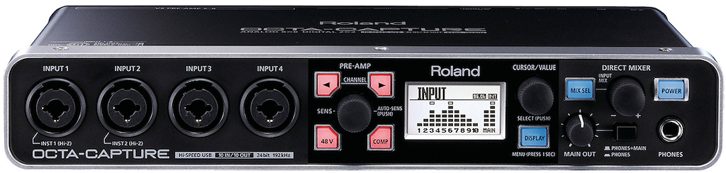 Roland Octa-Capture Audio Interface