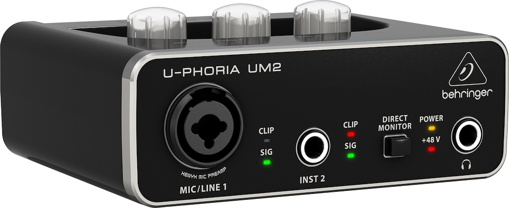 Behringer UM2 U-Phoria