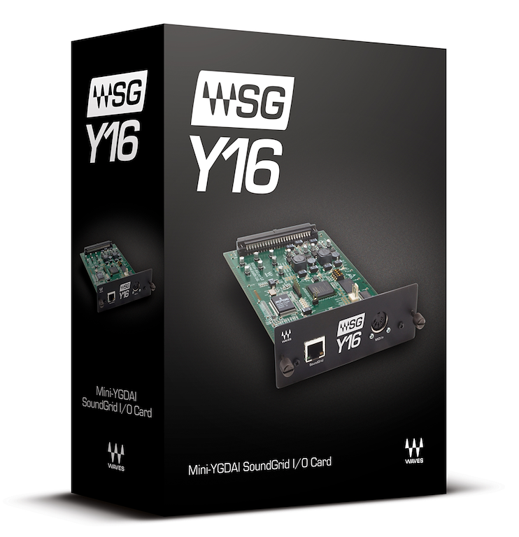 Waves WSG-Y16 mini-YGDAI I/O Card HardWare